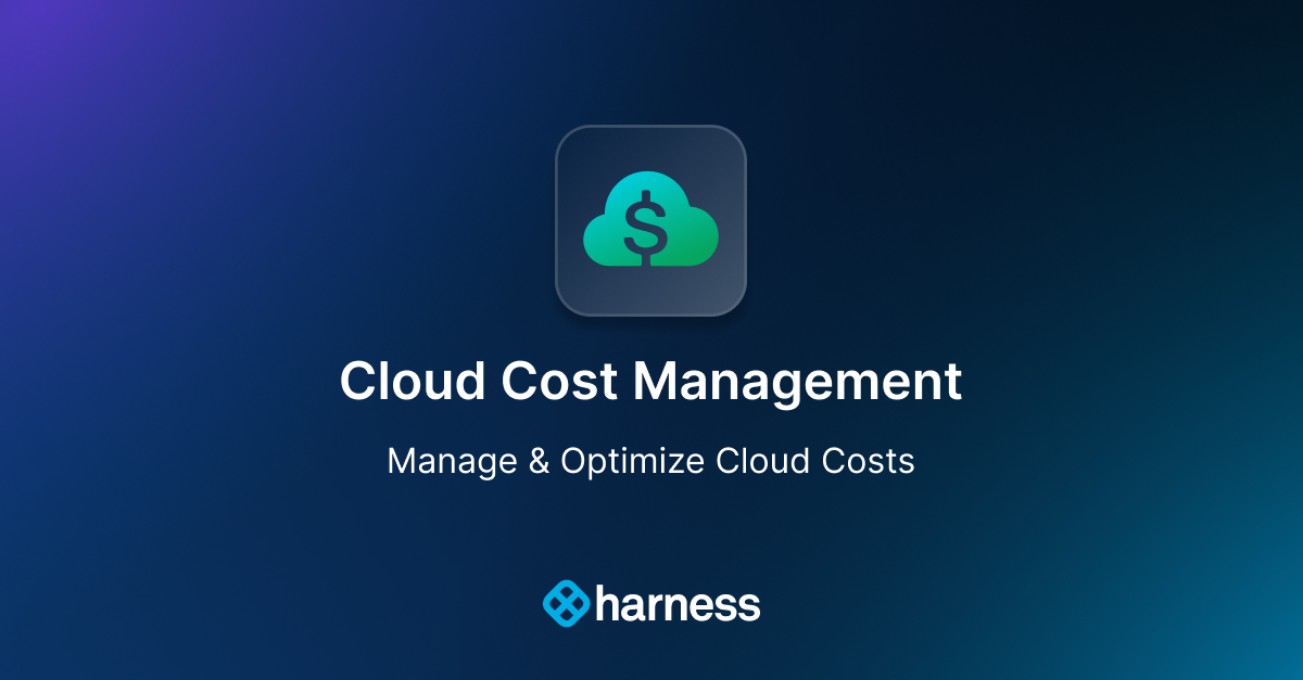 Harness Cloud Cost Management Savings Calculator